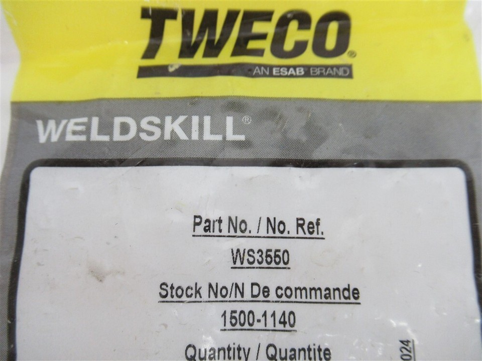 Tweco WS3550 , 1500-1140 Weldskill Gas Diffuser (PK 5) | eBay