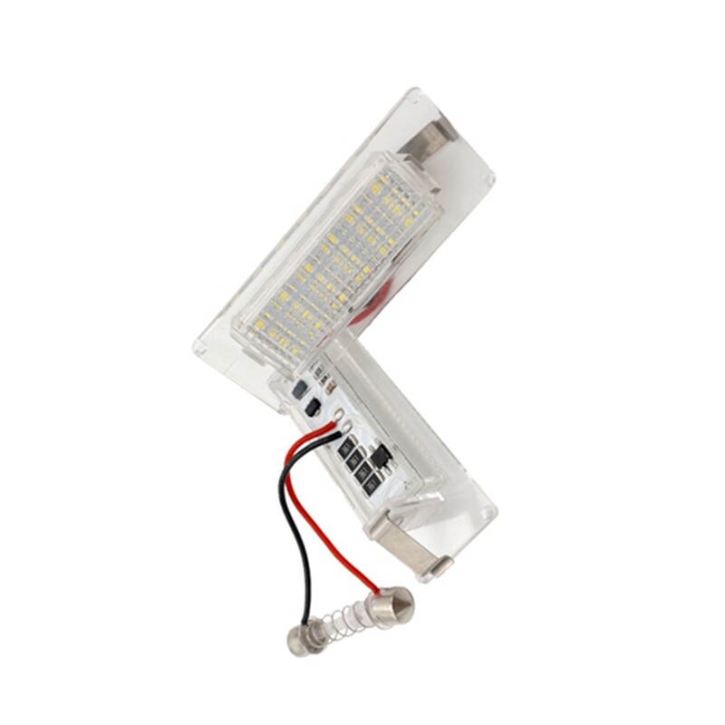 Car Rear LED License Plate Light for Ducato Bus Kasten 2006-2020 ...