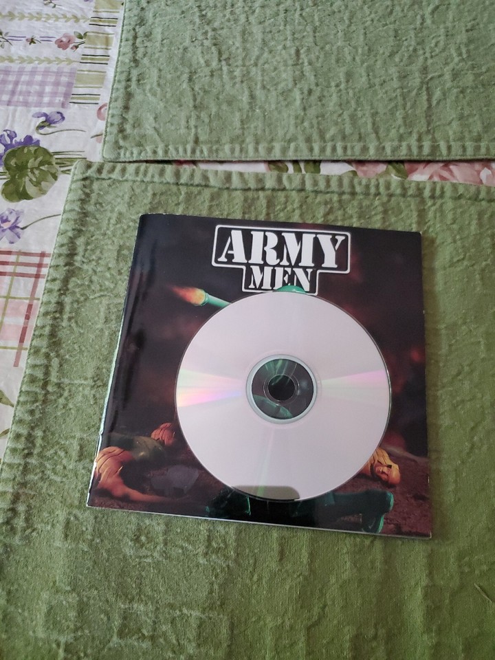 Army Men PC Game 1998 3DO Company | eBay