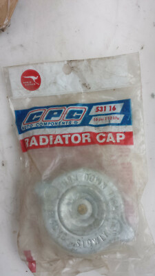 CPC Auto Components RADIATOR CAP (531-16) 16psi 110Kpa Australian Made ...