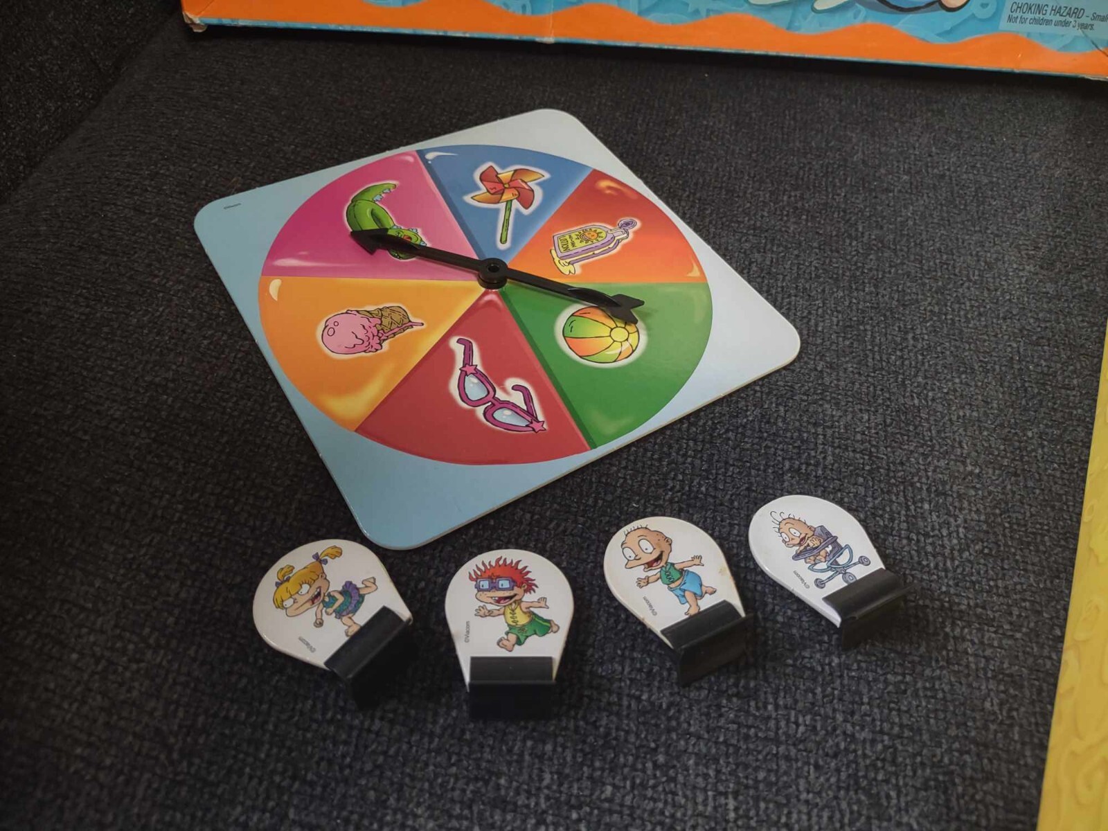 Nickelodeon Rugrats Water Fun Park Adventure Board Game Complete | eBay
