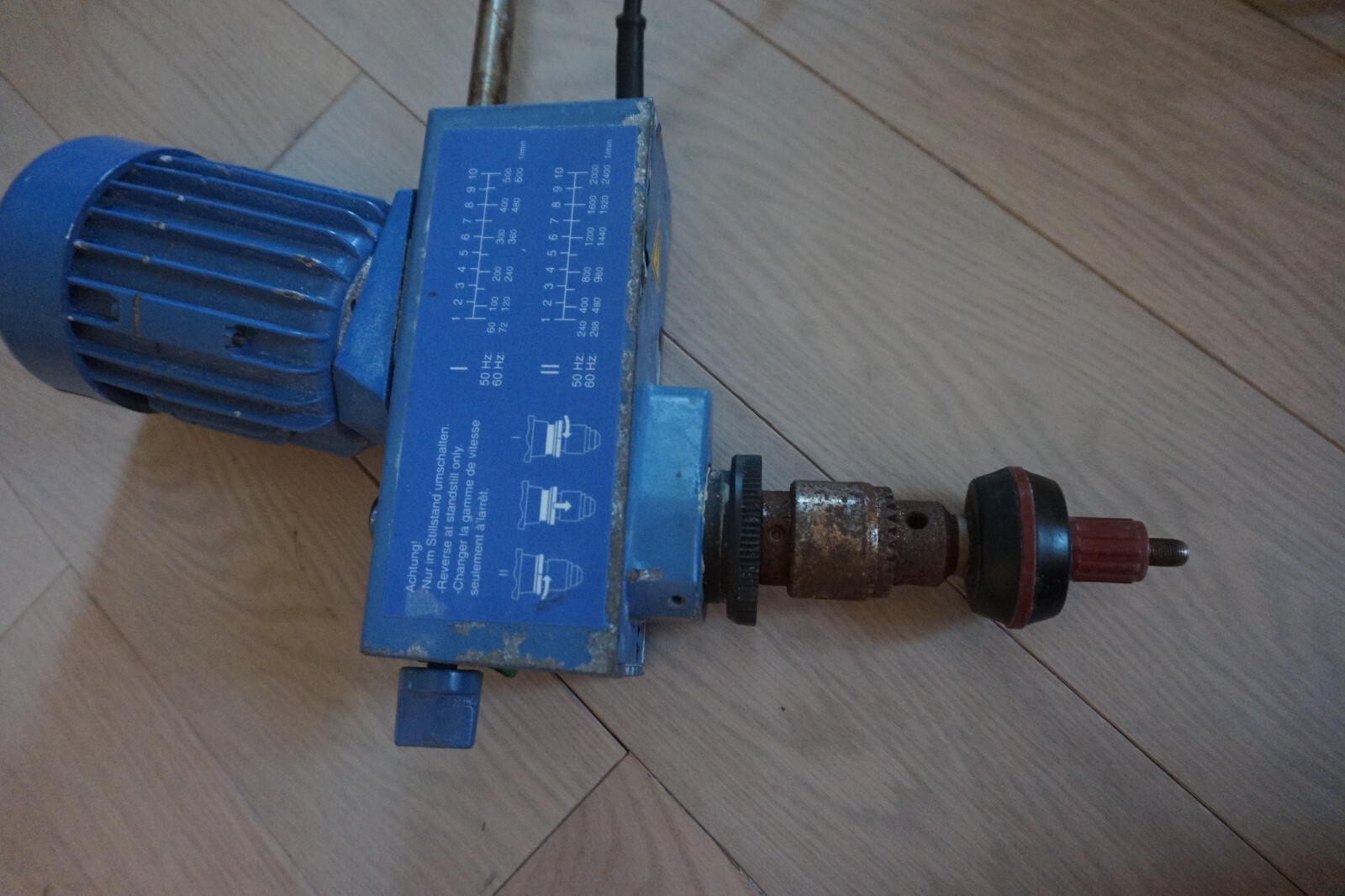 IKA OVERHEAD STIRRER RW 20 RW20.n mixer rpm frd fixed speed | eBay
