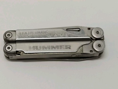 Leatherman Wave Multi Tool HUMMER Edition Good Shape | eBay