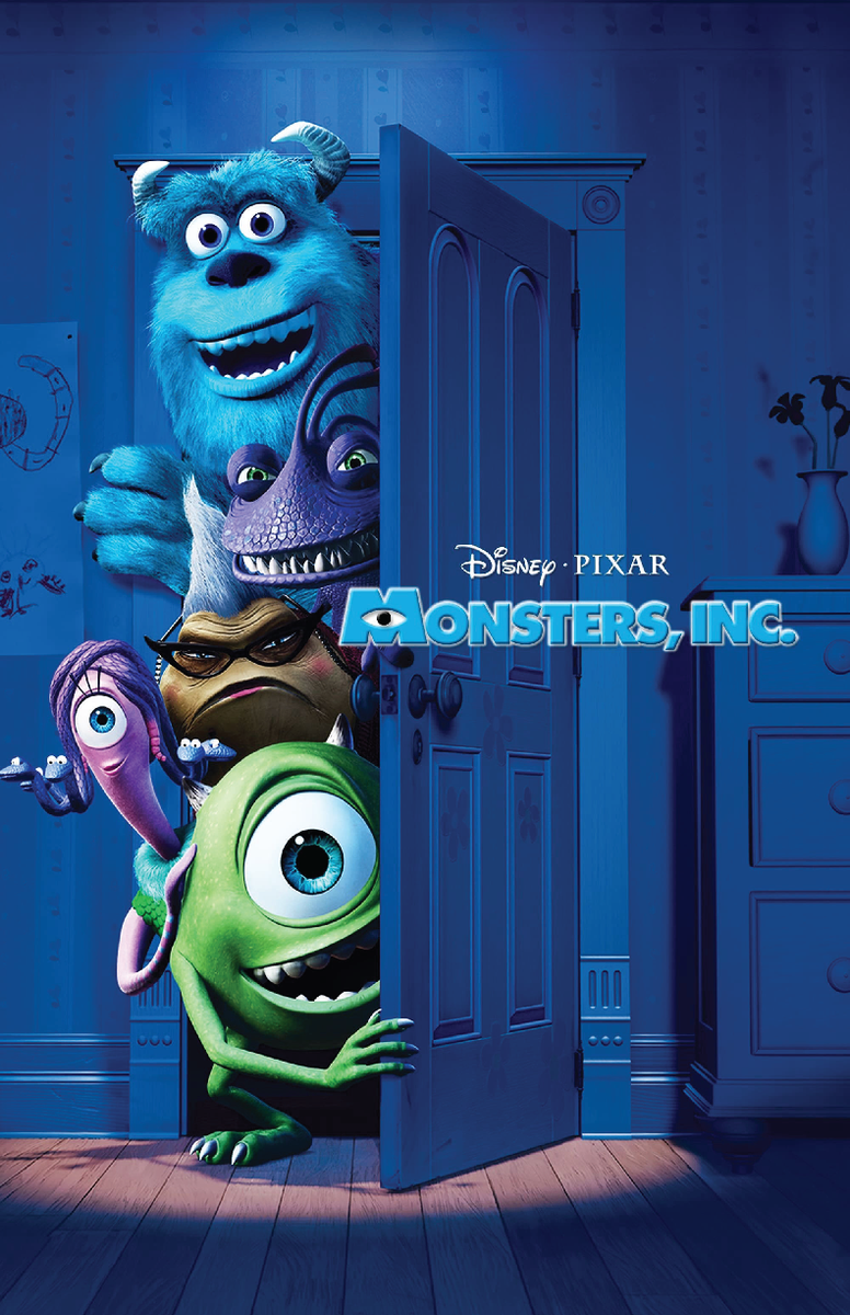 Monsters Inc Logo Png Monsters, Inc. Text Effect And Logo Design Movie