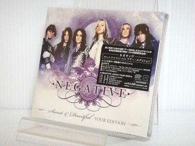 Negative - Sweet & Deceitful Tour Edition (Japan,New,CD) 4988002472833 ...