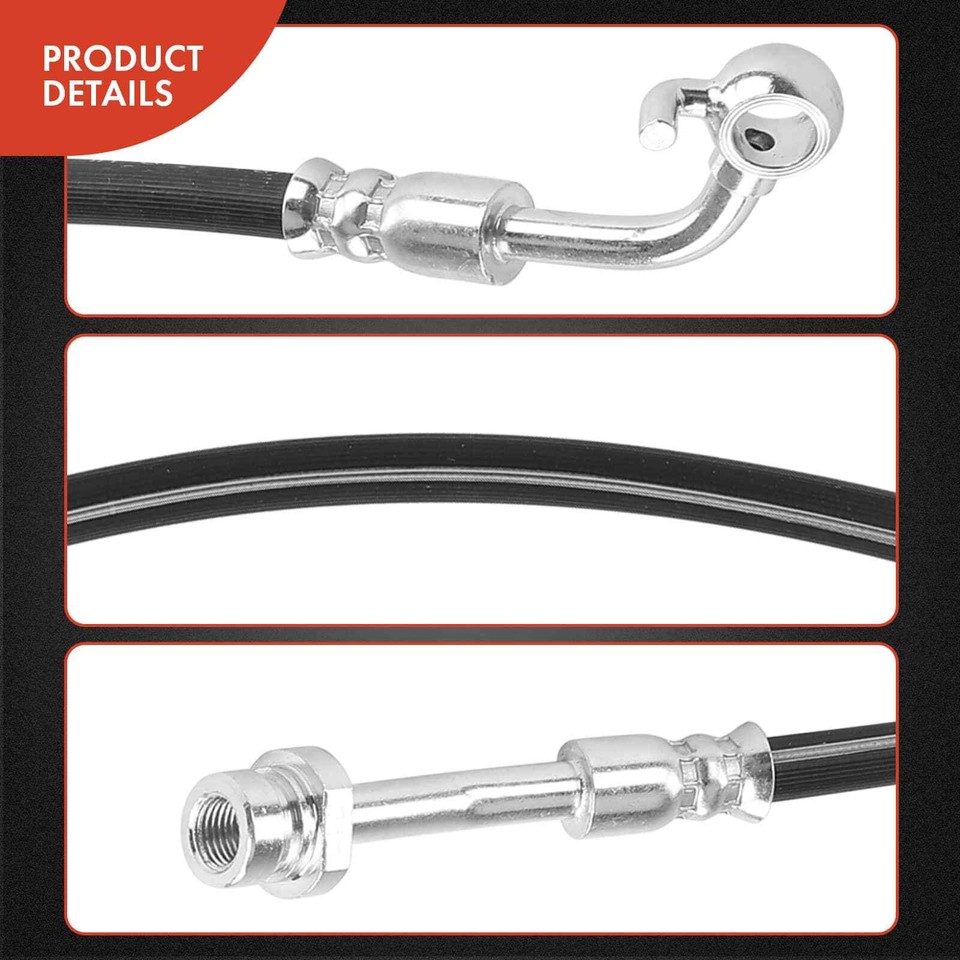A-Premium 2x Brake Hydraulic Hose Front Side for Genesis G80 G90 ...