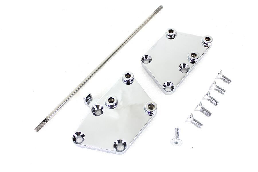 Harley Softail Extended Forward Control Kit 3" More FLST FXST V-Twin 22 ...