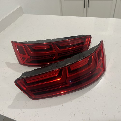 2017-2019 Audi Q7 LED Pair Left & Right Tail Light OEM Mint Condition ...