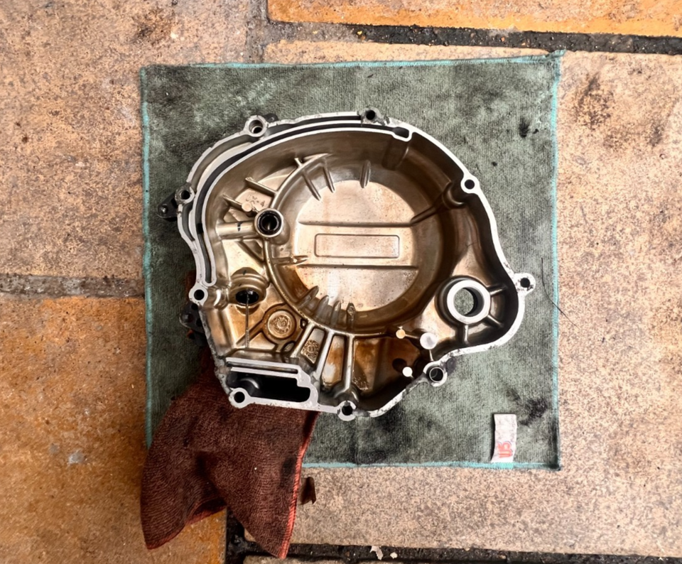 AJS Tempest Right side Engine Crankcase Cover | eBay UK