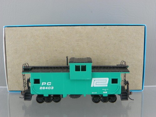 Vintage Athearn 5365 HO Penn Central PC 26403 Wide Vison Caboose Train ...