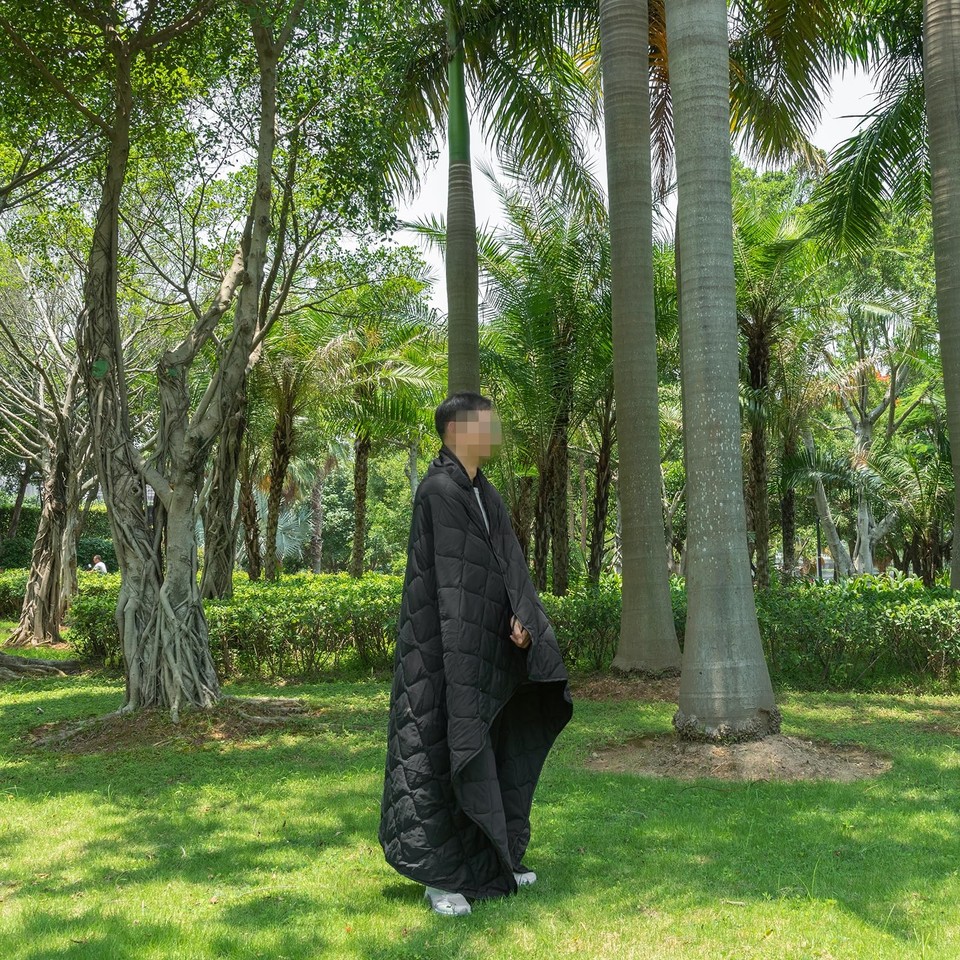 Tongcamo Poncho Liner Military Insulation Outdoor Camping Blanket for ...