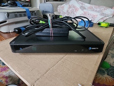 Direct tv receiver Box HR54-700 with adapter & HDMI+ card USA. | eBay