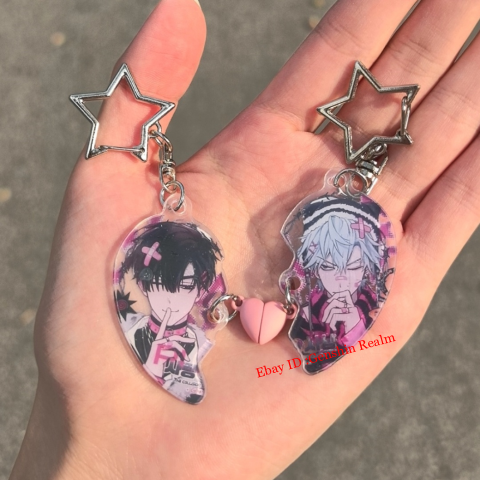 Anime Alien Stage Ivan/Till Acrylic Keychain Backpack Pendant Decor ...