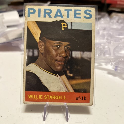 1964 Topps Willie Stargell #342 Pirates HOF | eBay