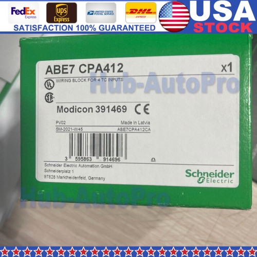 1PC New Schneider ABE7CPA412 ABE7 CPA412 PLC Module Fast Shipping US ...