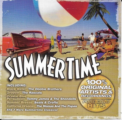 Various Artists - Summertime CD - 2000 Warner Special Products OPCD ...