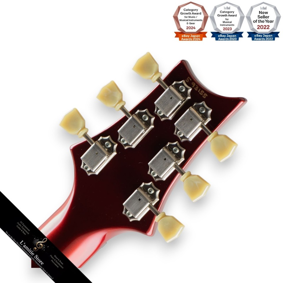 PRS Paul Reed Smith 20th Anniversary McCarty Standard Metallic Red ...