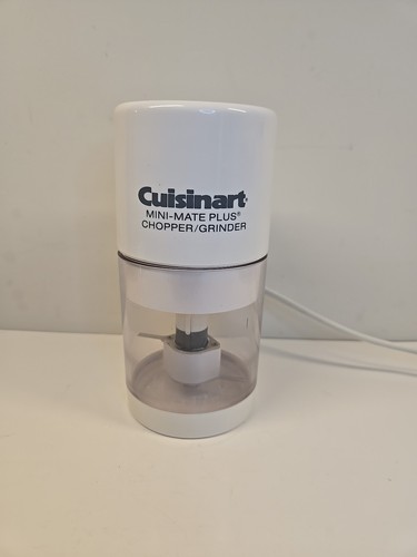 Cuisinart Mini-Mate Plus 2 Speed Chopper Grinder Model MM-2M Tested | eBay