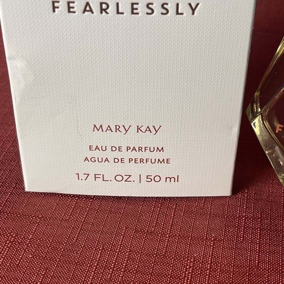 Mary Kay Live Fearlessly Eau de Parfum New In Box 1.7 oz Full Size ...