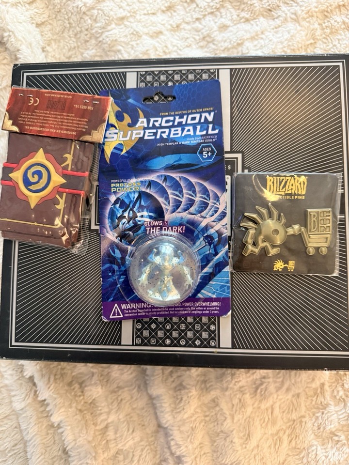Blizzcon 2018 Goody Box New Blizzard Games | eBay