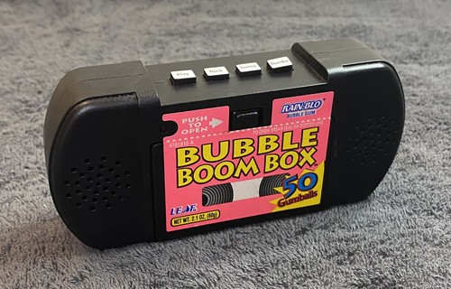 Vintage Bubble Boom Box Bubble Gum Rain-Blo 1994 Leaf | eBay