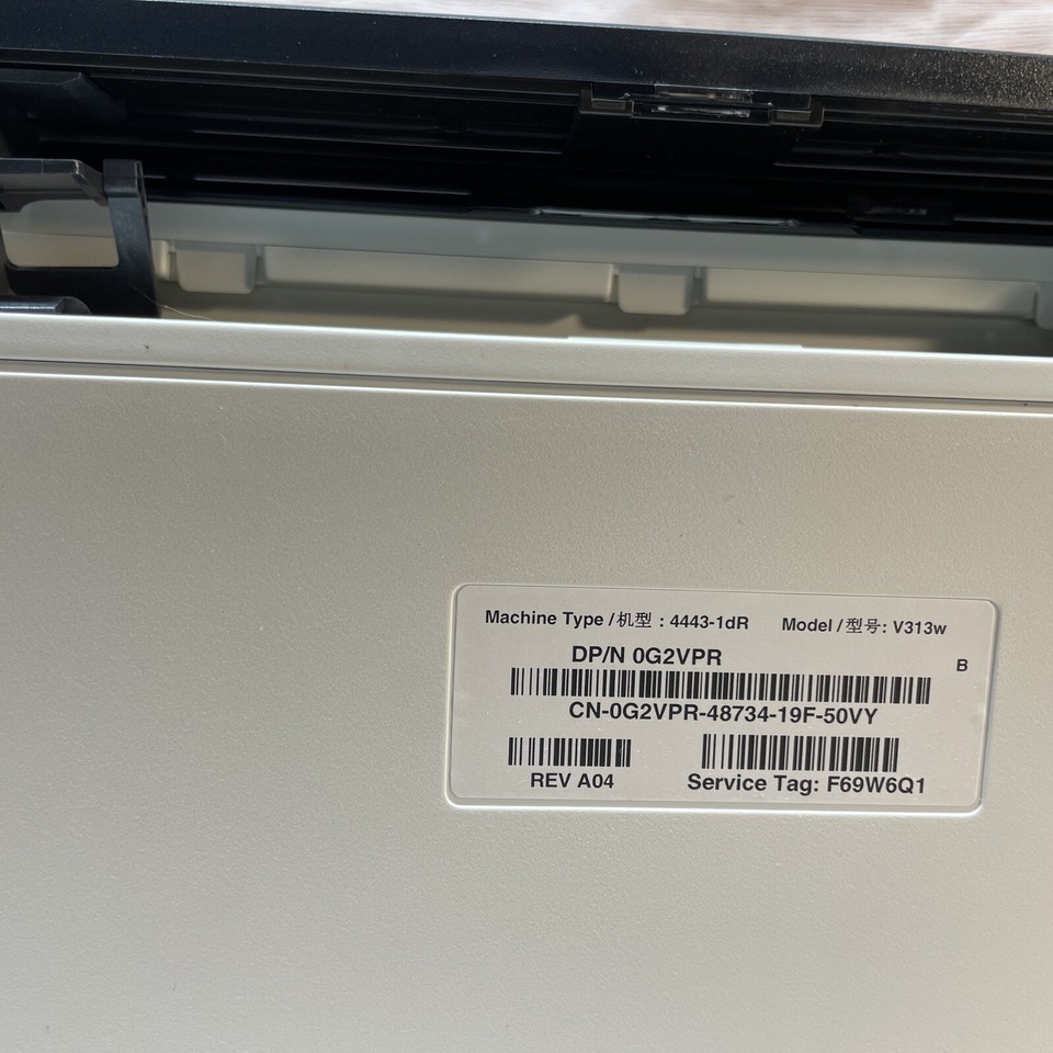 Dell V313 All in one Printer wireless AIO Color InkJet. W/ Ink & power ...