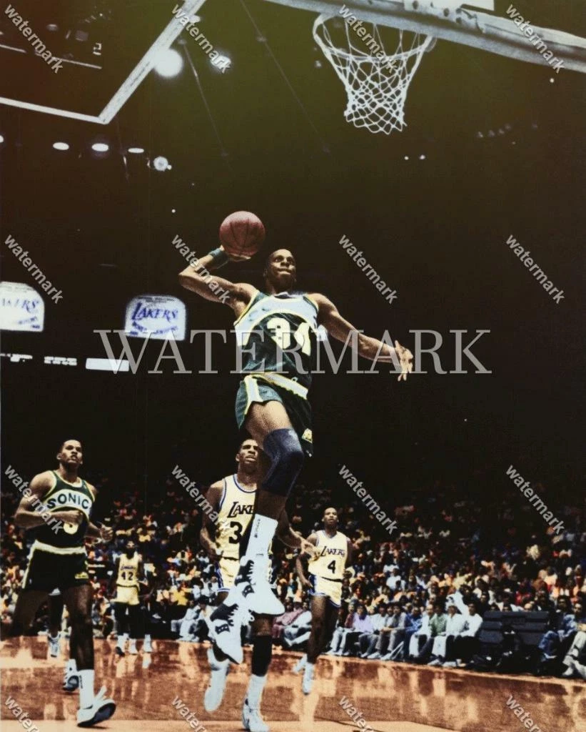 Xavier Mcdaniel Dunk