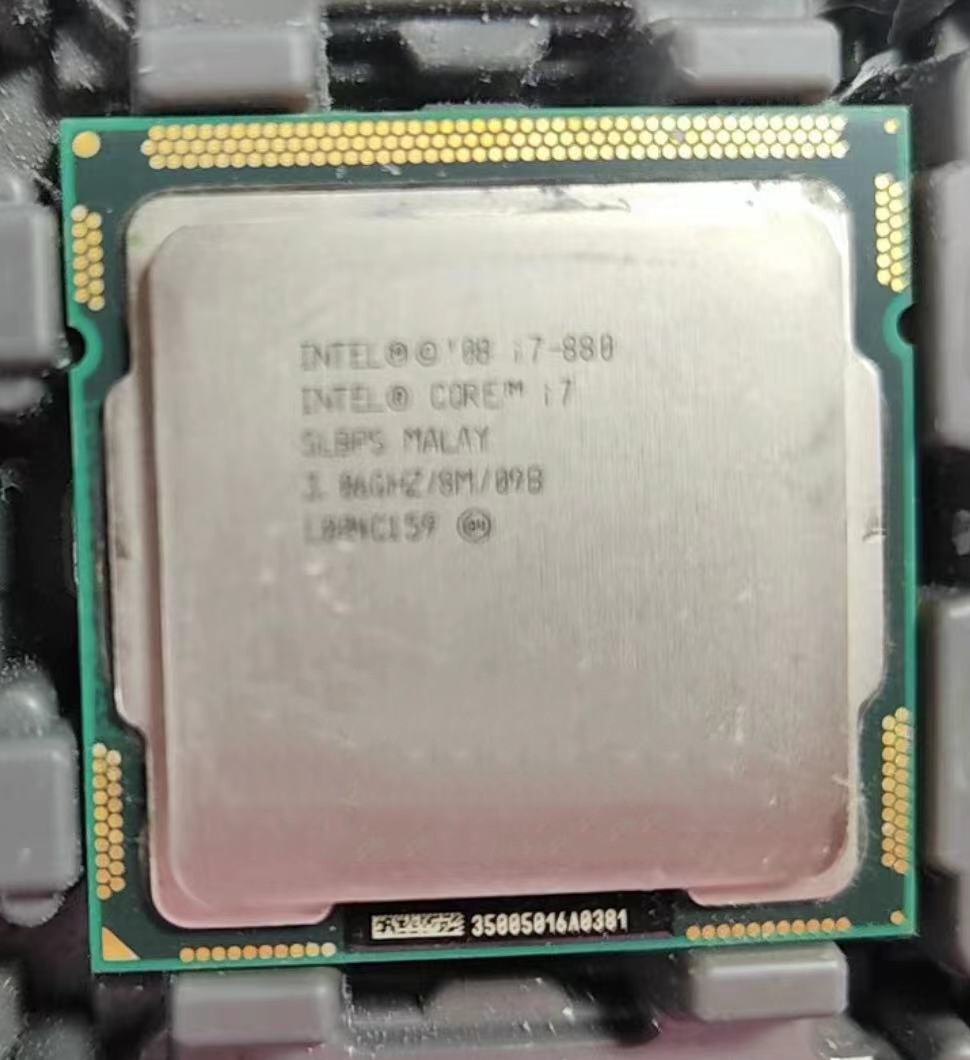Intel Core i7 quad-core I7-880 3.06GHz / 8MB LGA1156 CPU processor | eBay