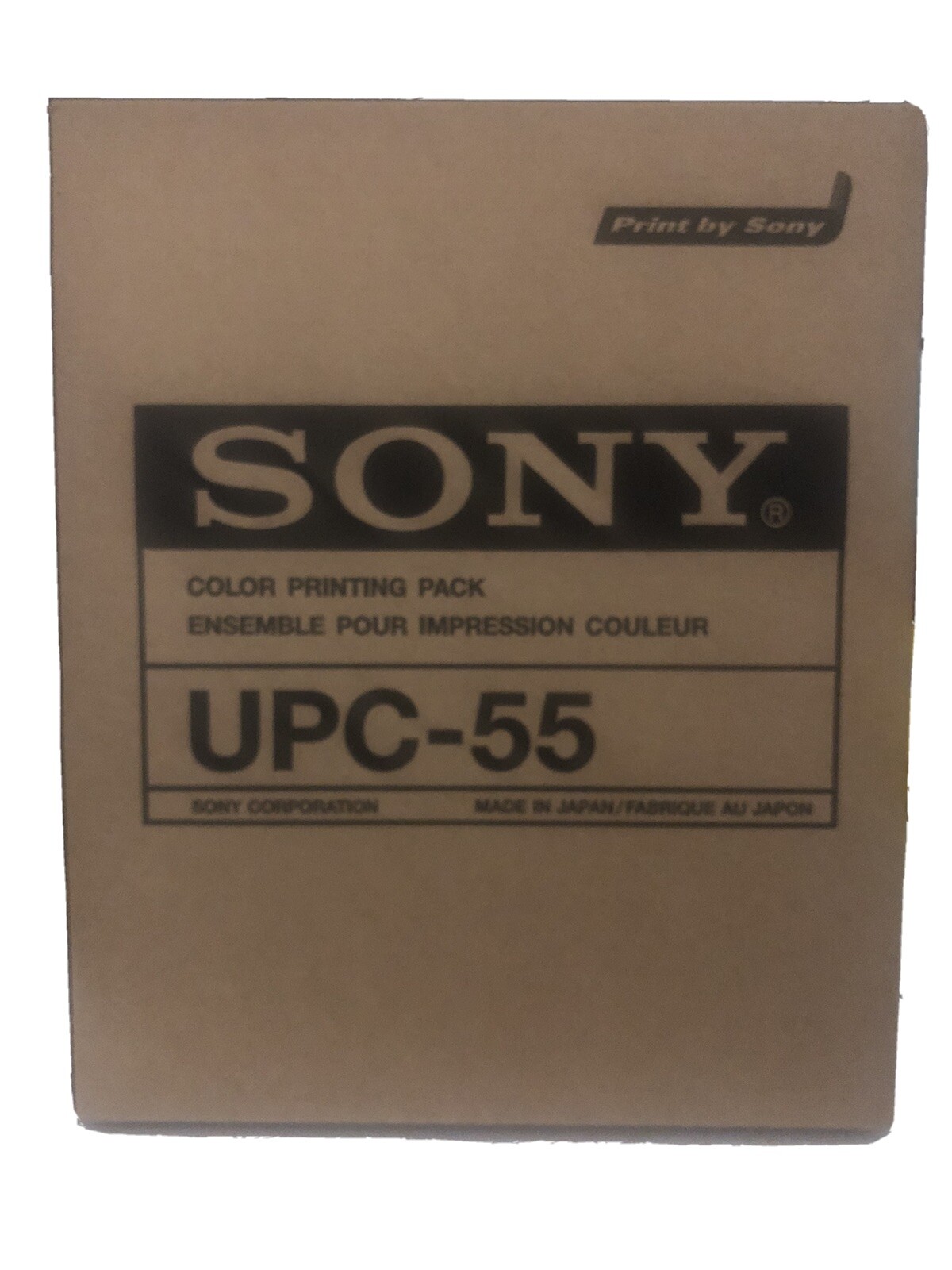 Sony UPC-55 Color Media Printing Paper Pack for sale online | eBay