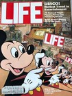 VTG Life Magazine November 1978 Walt Disney Mickey Mouse Disco! Honda ...
