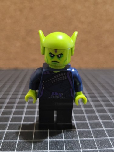 LEGO Marvel Super Heroes Talos (Skrull) Minifigure sh553 76127 | eBay