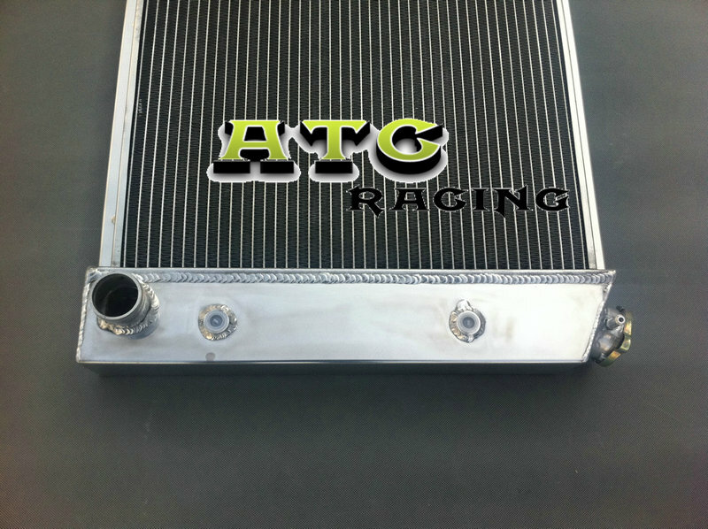 Aluminum Radiator FOR Pontiac Firebird Trans Am 1970-1981 1976 1977 ...