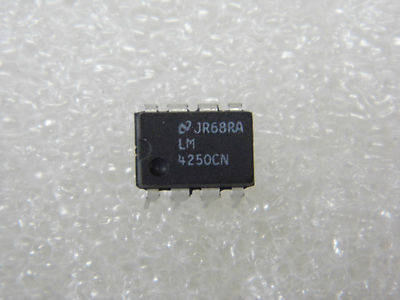 ci LM 4250 CN ~ ic LM4250CN ~ Programmable Operational Amplifier ~ dip8 ...