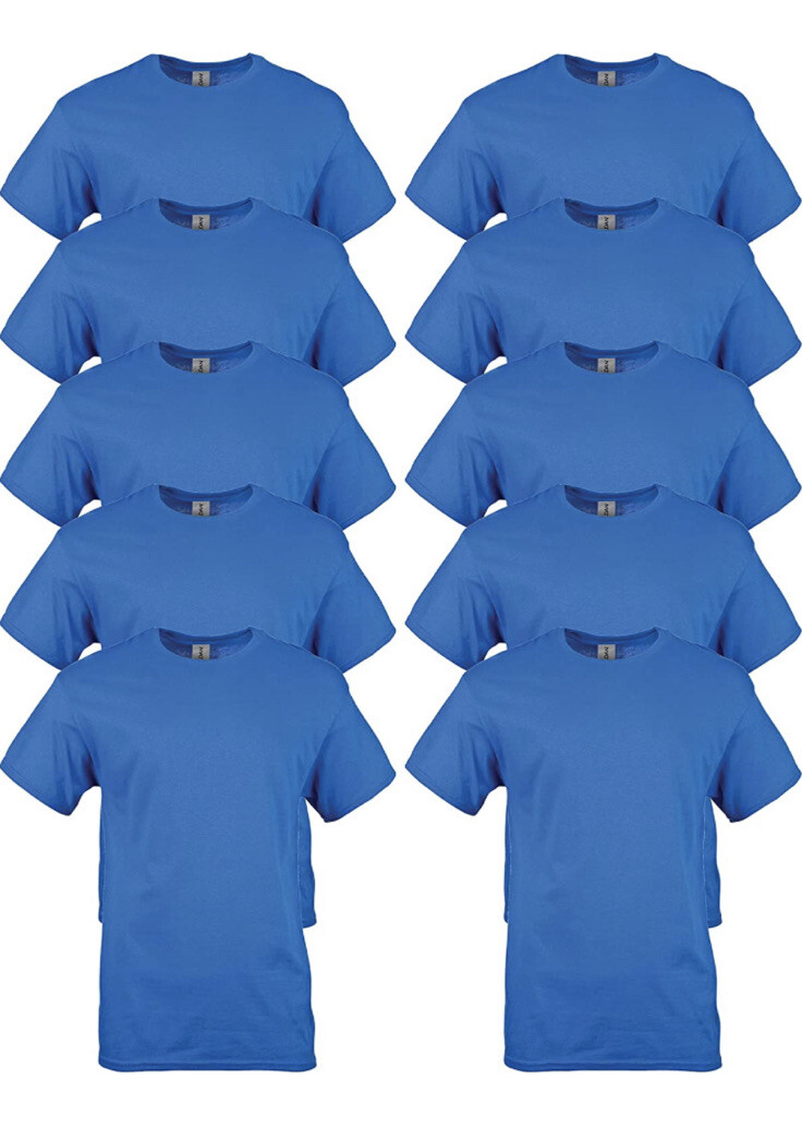Blank Royal Blue T Shirt