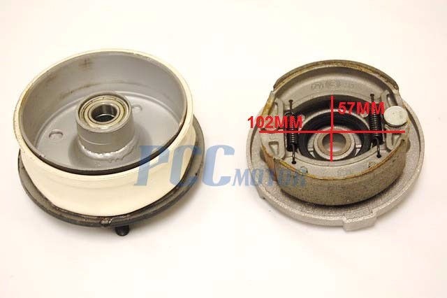 COOLSTER 3150DX-2 & 3125B Front Right Brake Hub Assembly BP35 | eBay