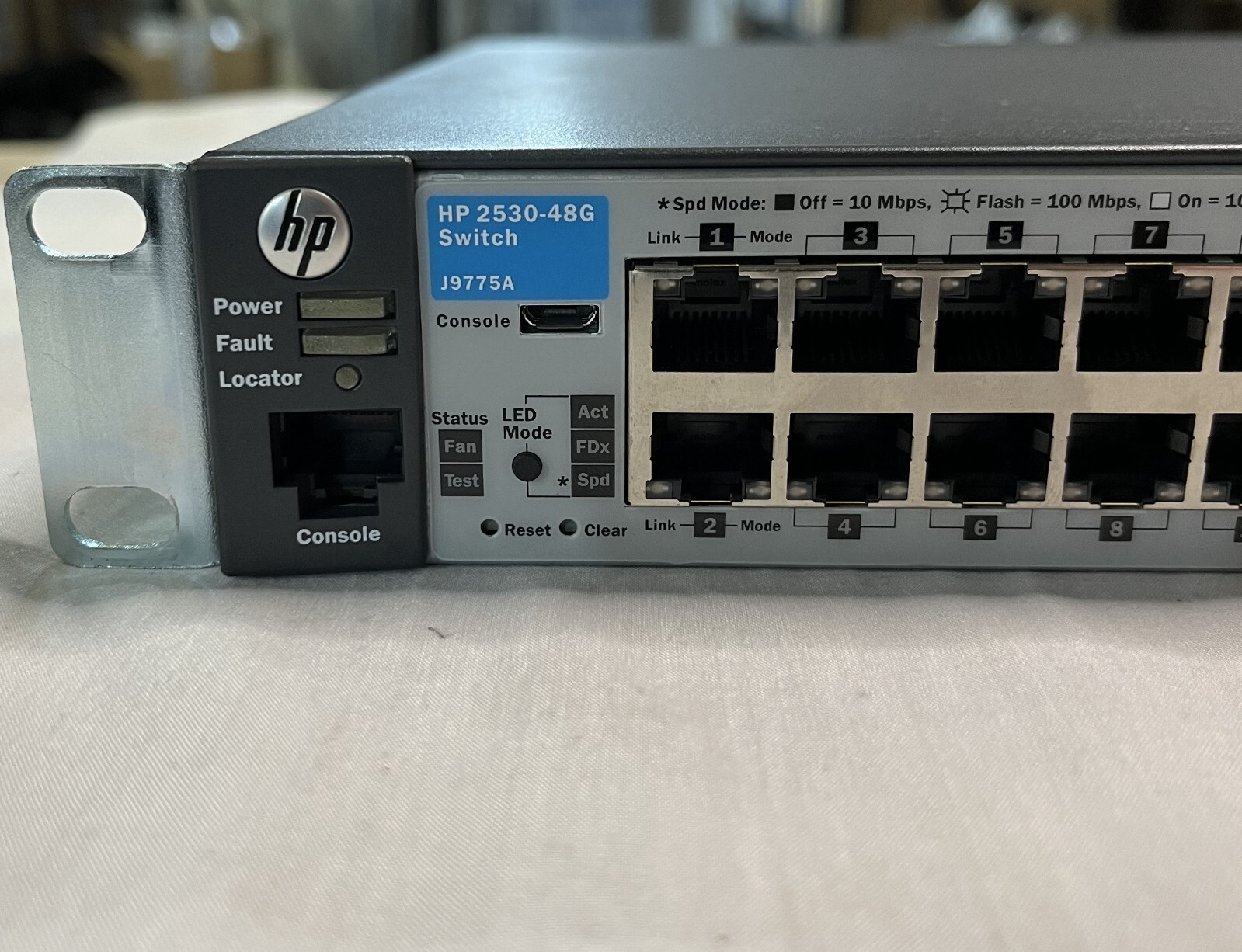 HPE 2530-48G 48 Port Gigabit Switch J9775A | eBay Australia
