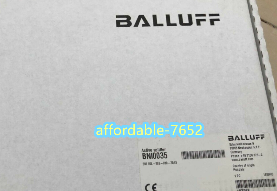 BNI0035 BNI IOL-302-000-Z013 balluff Walker hub BNI0035 Brand New fast ...