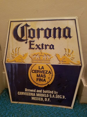 Corona extra tin sign | eBay