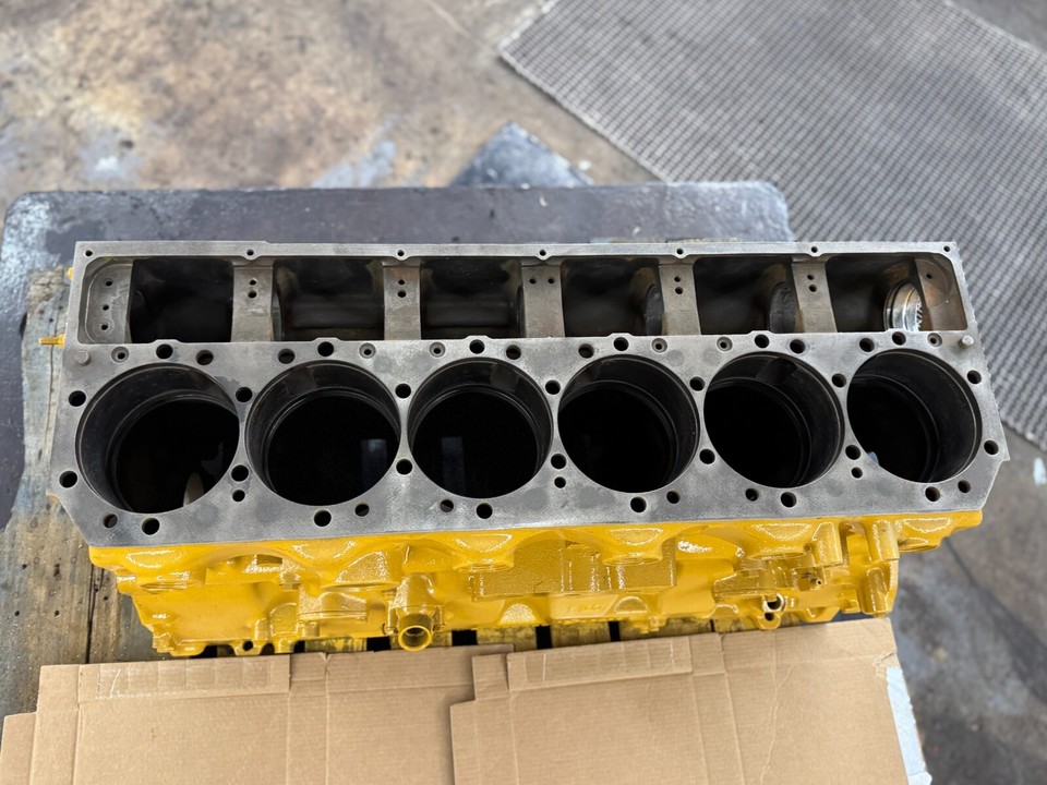 Caterpillar C10/C12 Engine Block Part # 128 0406 04, 128 0406-04, CAT ...