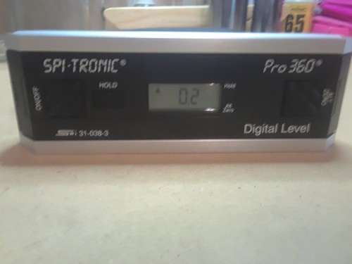 SPI 31-038-3 SPI-TRONIC Pro 360 Digital Level | eBay