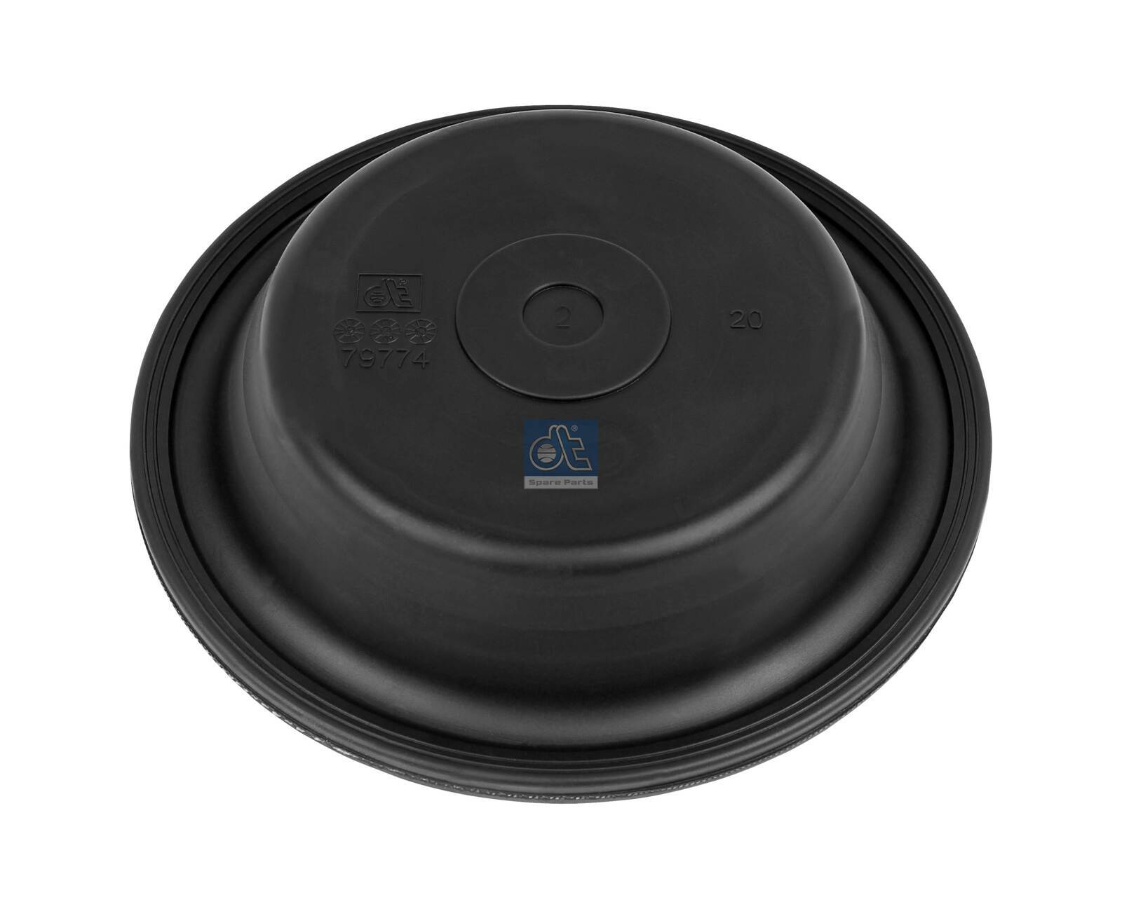 CAPSautomotive Membrane spring-loaded cylinder for Mercedes_Benz ...