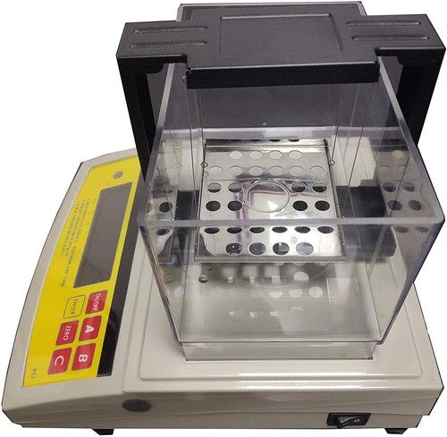 Metal Gold Purity Analyzer Density Meter Karat Device Tester for Silver ...