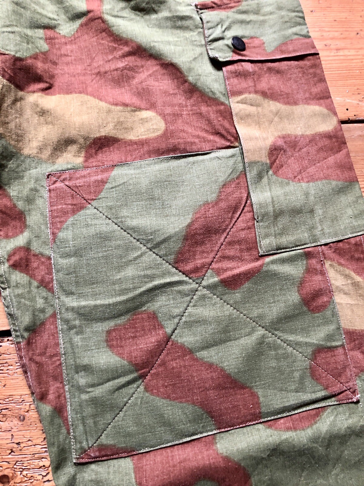 Vintage Italian San Marco M29 Camo Para Trousers | eBay
