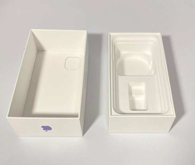 Apple iPhone 11 BOX ONLY Purple 64 GB Empty Retail Box Original Apple ...