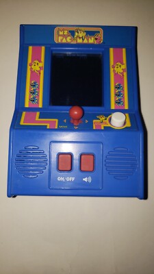 MS. PAC-MAN Retro Mini Arcade CLASSICS Hand Held Game - Tested | eBay
