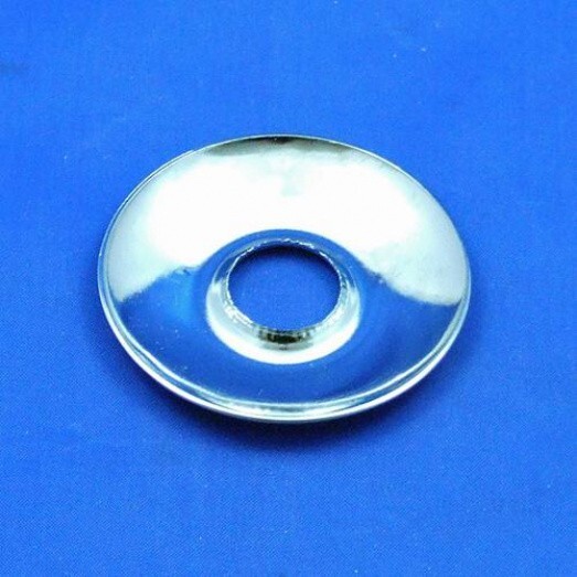 Escutcheon ring for vintage and classic car door handles. 46mm OD, 16mm ...