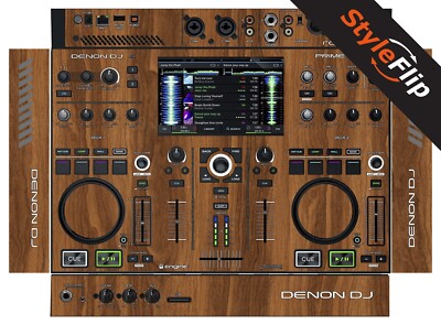 Denon Prime Go Skin | Wood 2 | Protective Decal | StyleFlip Skins | eBay