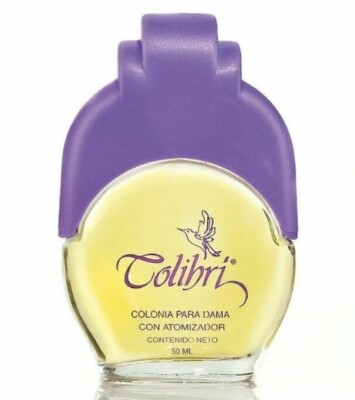 COLIBRI COLONIA PARA DAMA DE FULLER 50 ml. LA FRAGANCIA EXTRAIDA DE LAS ...
