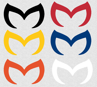 Evil M Mazda Logo Xotic Tech Evil M Emblem Logo Badge Decal For Mazda3