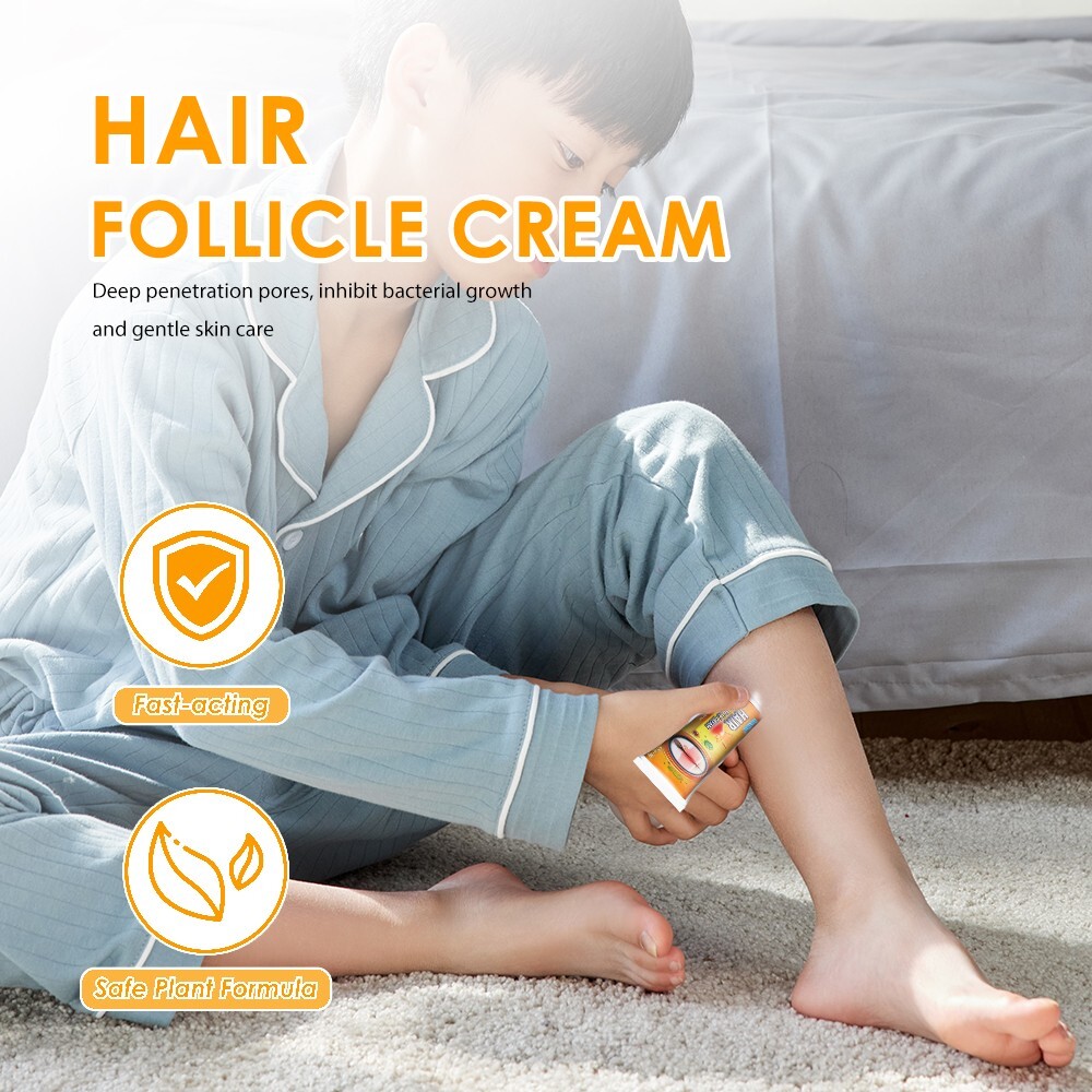 Hair Follicle Cream Treat Folliculitis Skin Inflammation Antibacterial ...